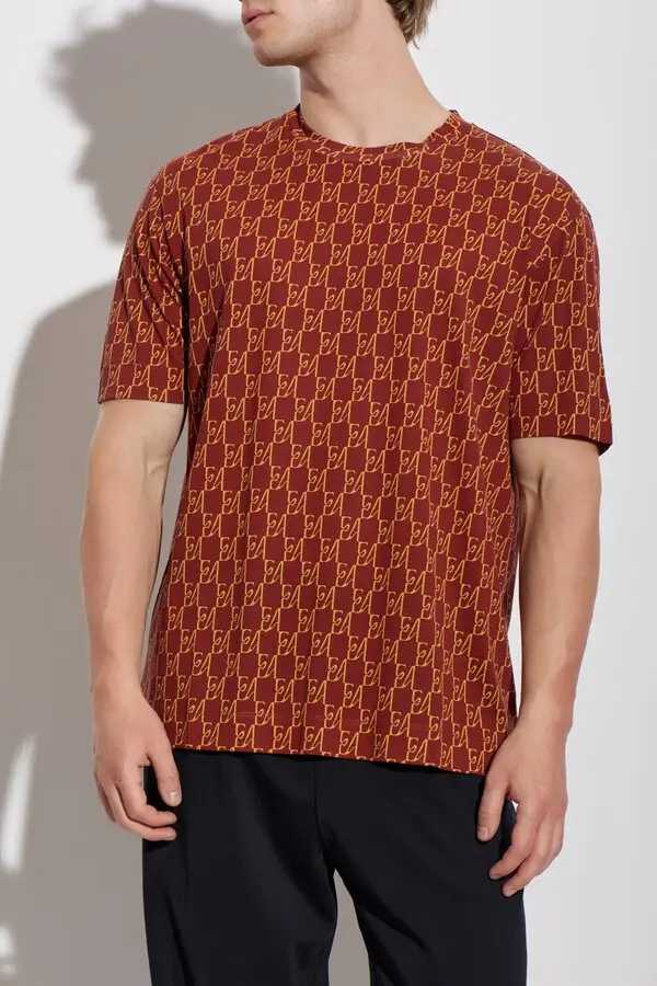 Emporio Armani T-shirt With Monogram
