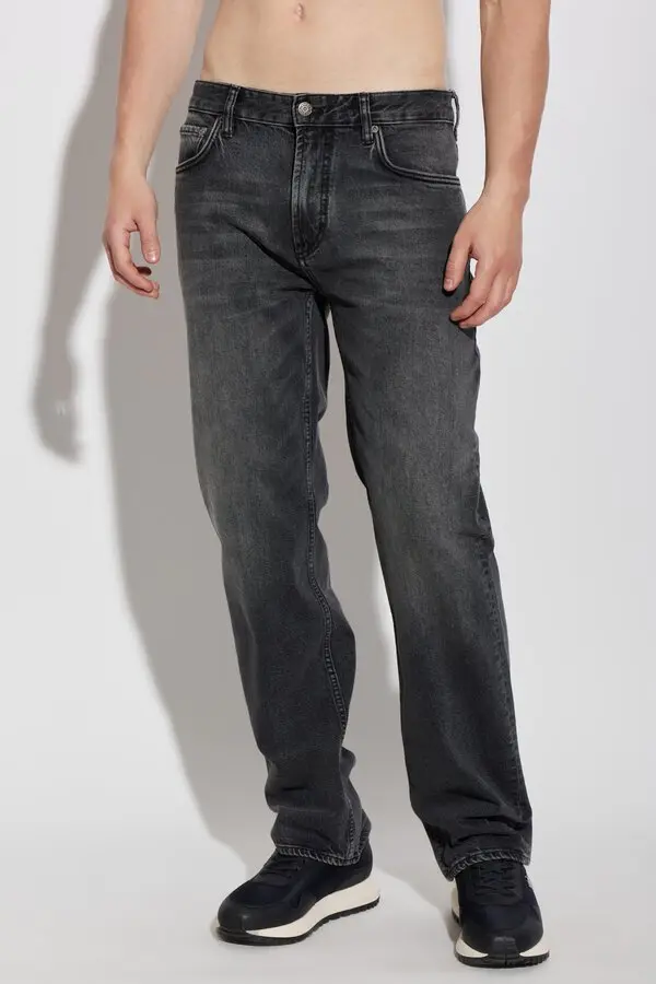 Emporio Armani Jeans With Tapered Legs
