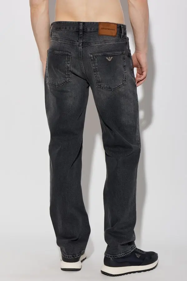 Emporio Armani Jeans With Tapered Legs