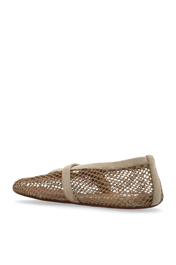 Alaïa Ballet Flats With Strap
