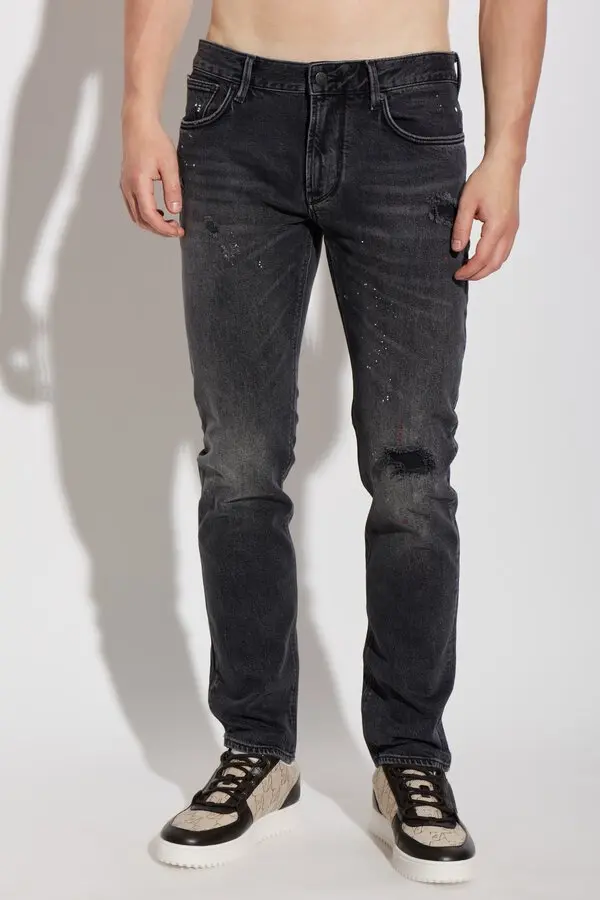 Emporio Armani Jeans With A 'vintage' Effect