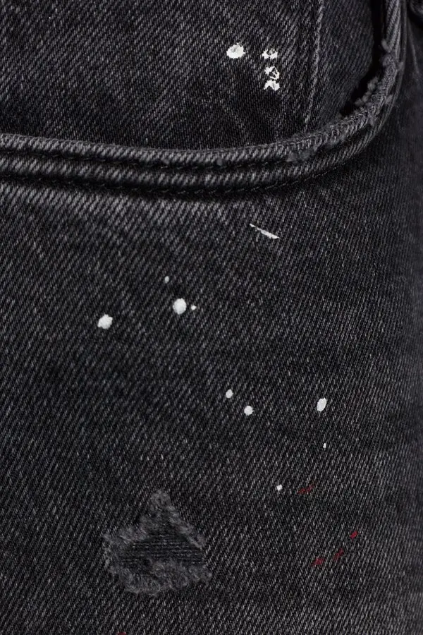 Emporio Armani Jeans With A 'vintage' Effect