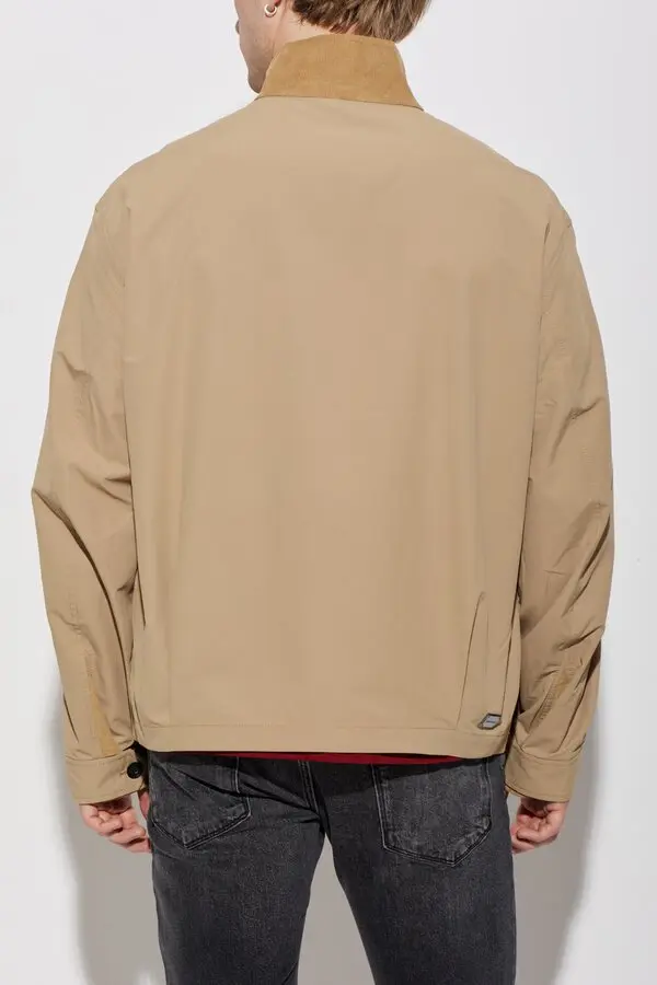 Emporio Armani Jacket With A Stand-up Collar