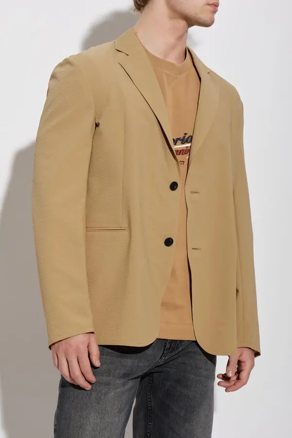 Emporio Armani Blazer With Double Vent