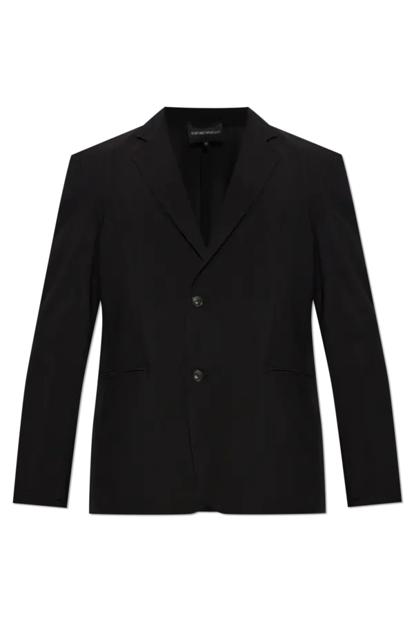 Emporio Armani Blazer With Double Vent