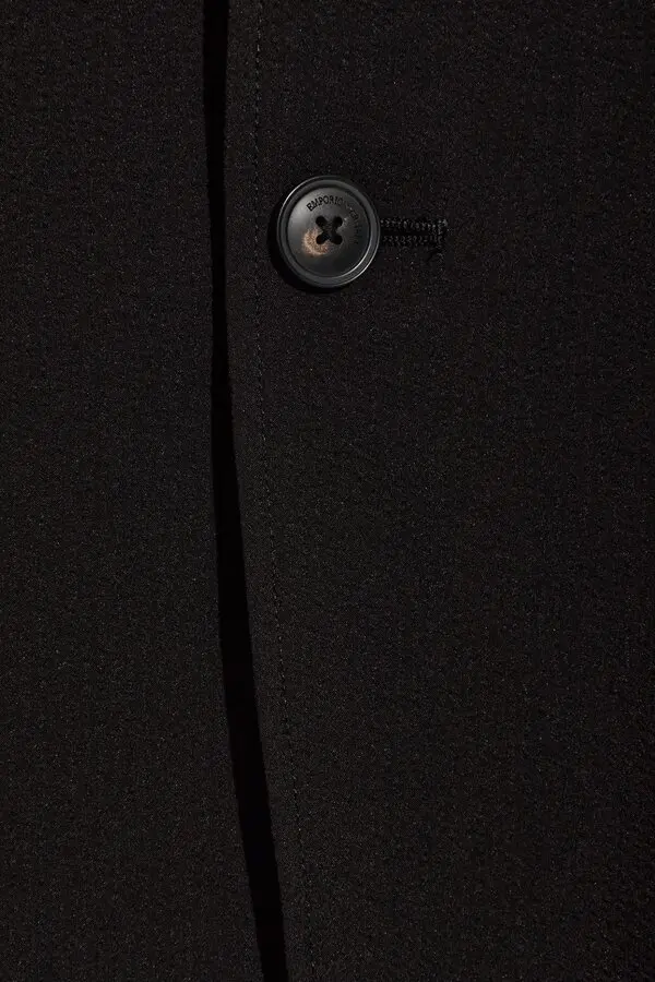 Emporio Armani Blazer With Double Vent