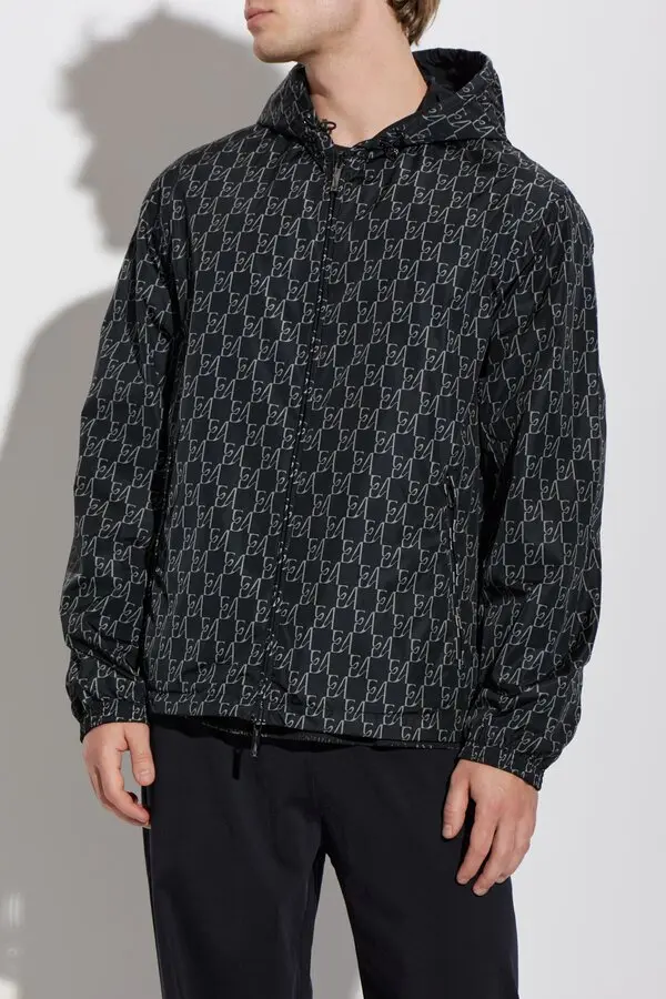 Emporio Armani Reversible Hooded Jacket