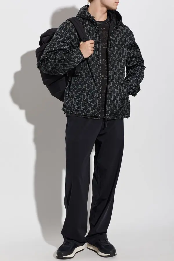 Emporio Armani Reversible Hooded Jacket