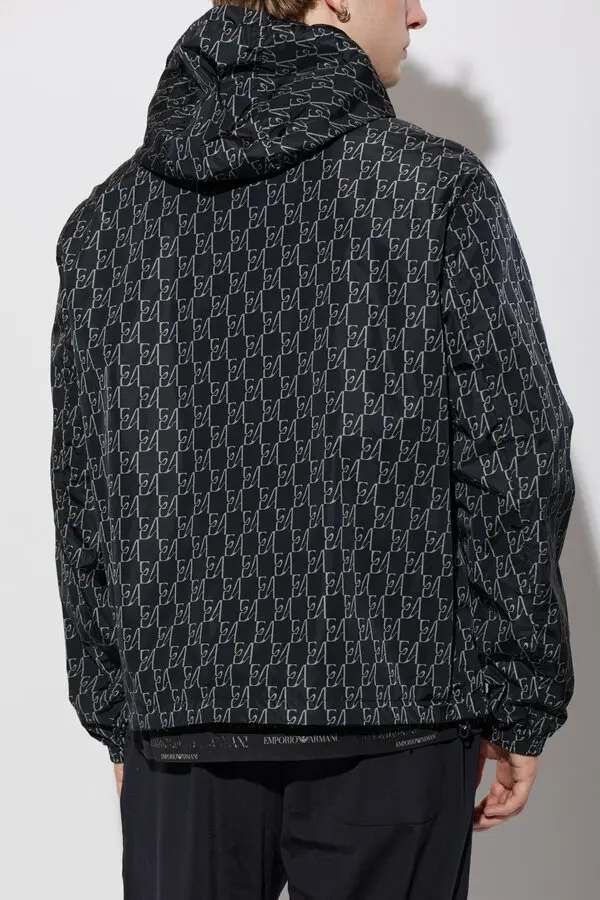 Emporio Armani Reversible Hooded Jacket