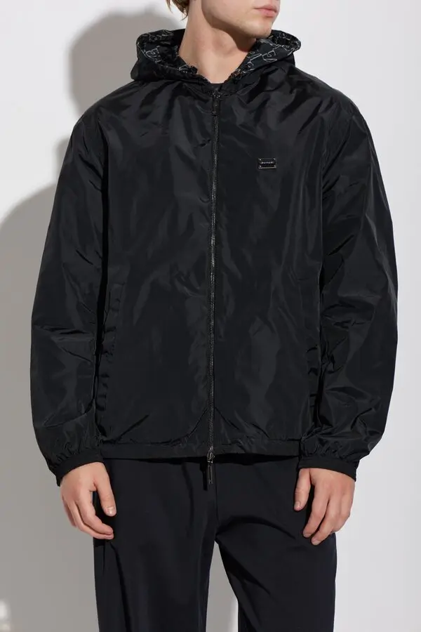 Emporio Armani Reversible Hooded Jacket