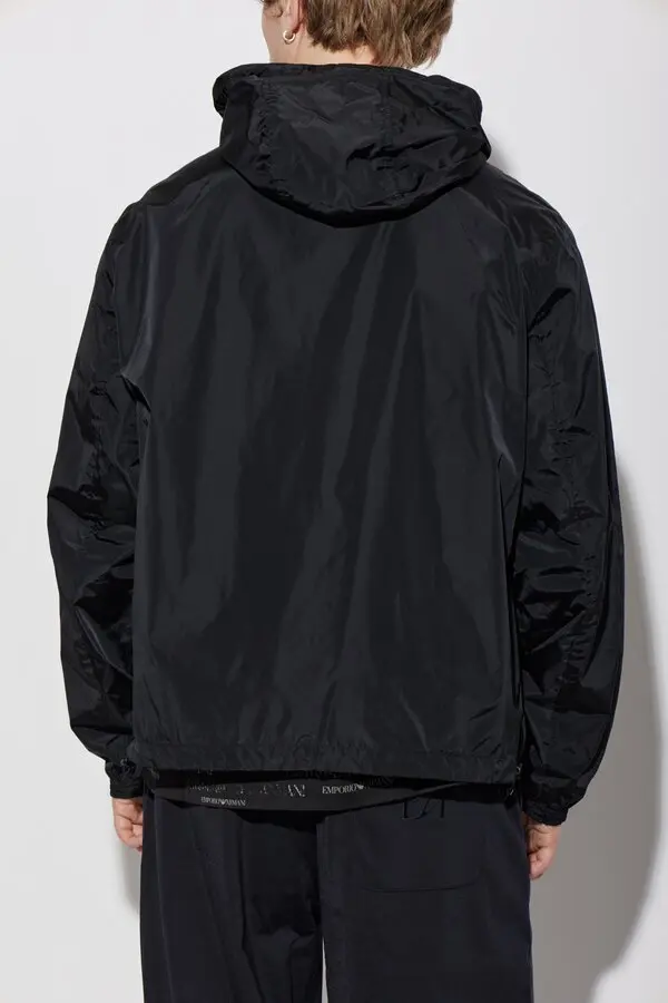 Emporio Armani Reversible Hooded Jacket