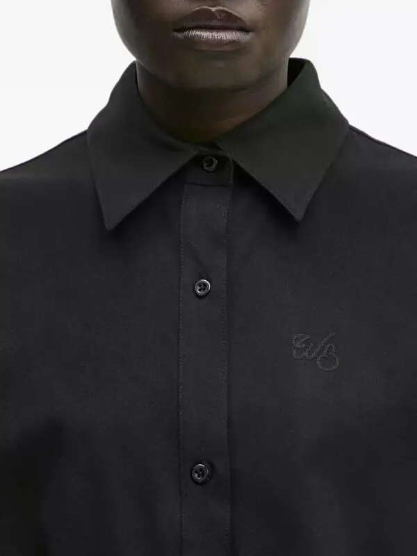WRSTBHVR Dorea Long-sleeve Shirt - Black
