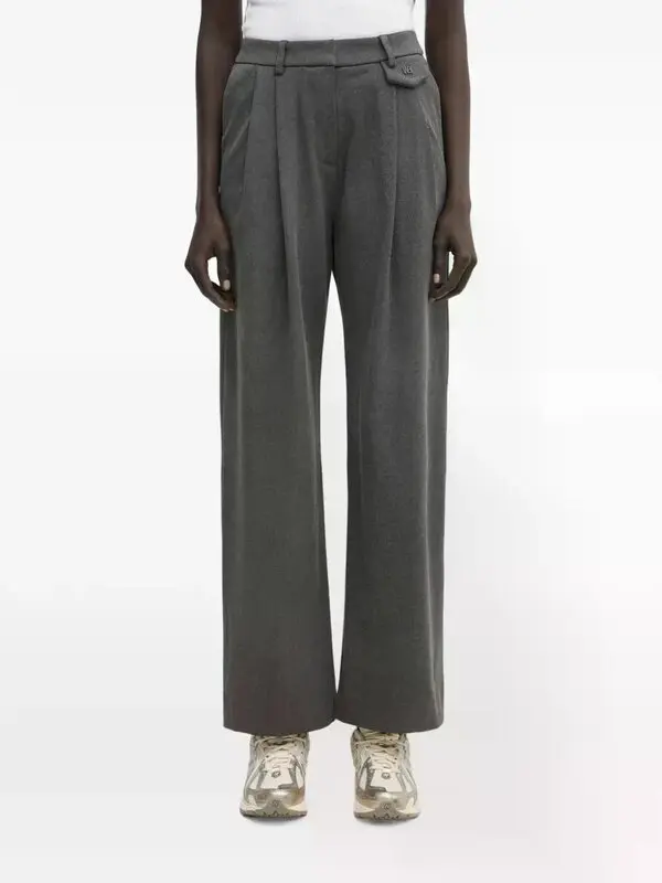 WRSTBHVR Dorea Pleated Trousers - Grey