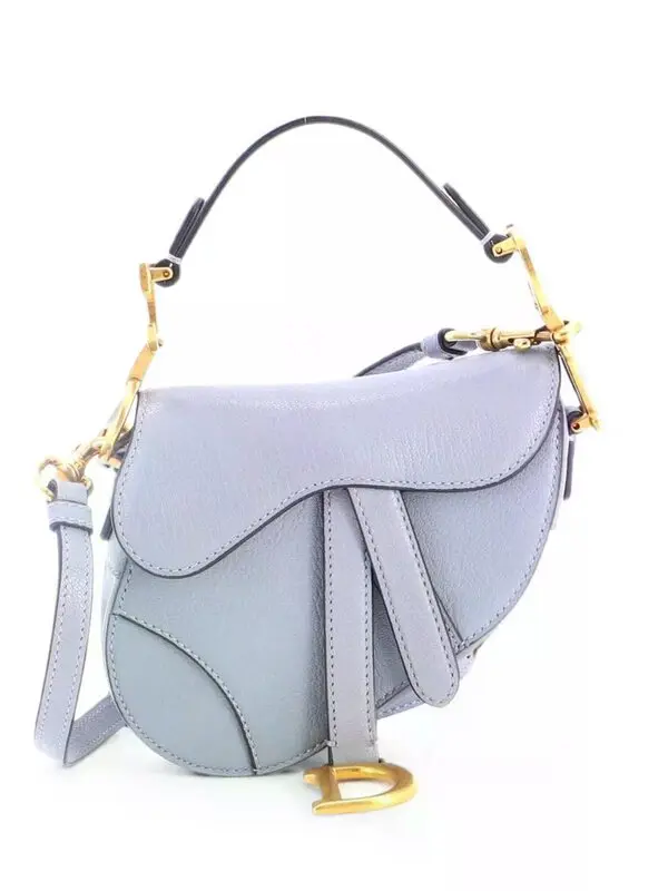 Dior Saddle Micro Shoulder Bag - Blue
