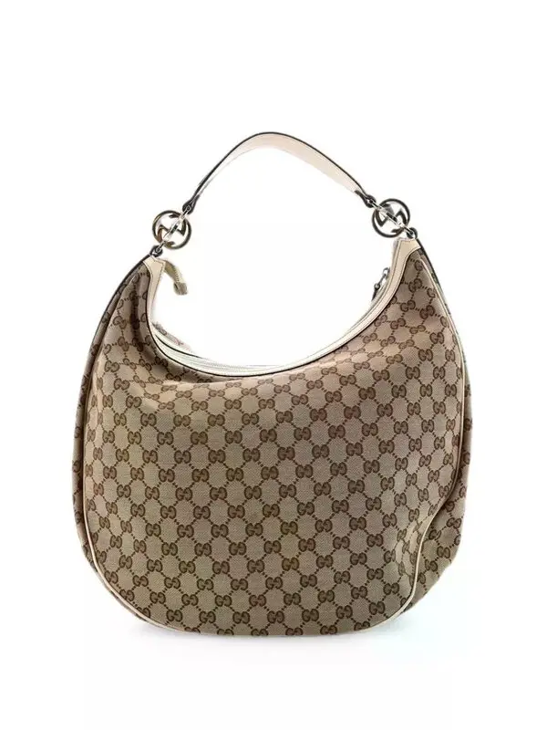 Gucci Gg Canvas Large Hobo Bag