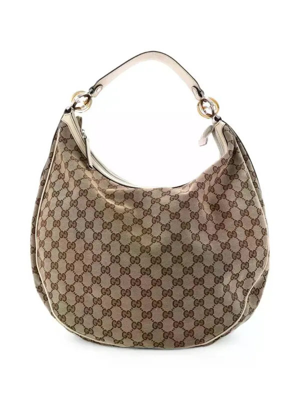 Gucci Gg Canvas Large Hobo Bag