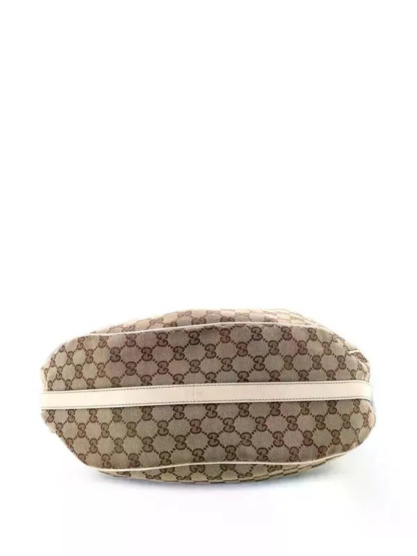 Gucci Gg Canvas Large Hobo Bag