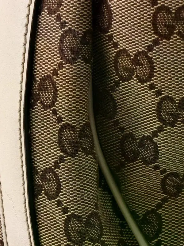 Gucci Gg Canvas Large Hobo Bag
