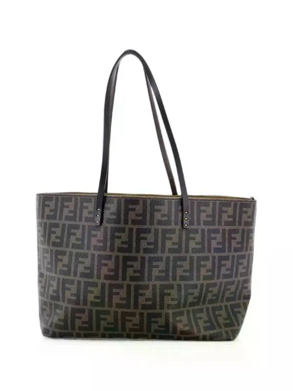 Fendi Zucca Coated Canvas Medium Tote Bag