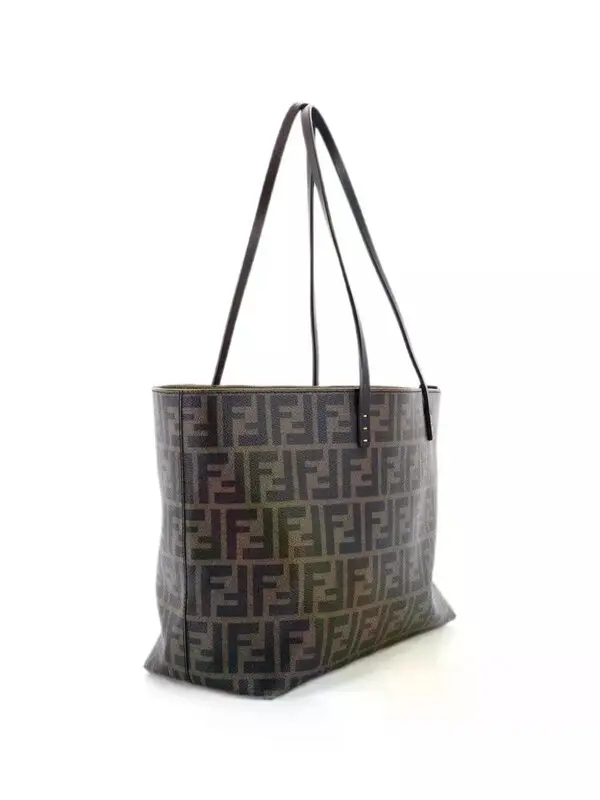 Fendi Zucca Coated Canvas Medium Tote Bag