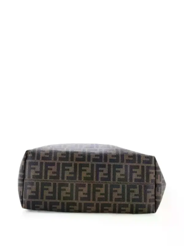 Fendi Zucca Coated Canvas Medium Tote Bag
