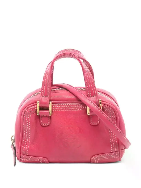 Loewe Amazona 2000s Tote Bag - Pink