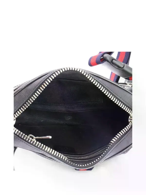 Gucci Gg Coated Canvas Small Belt Bag