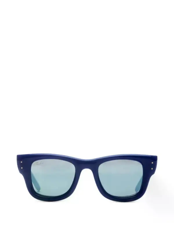 Ray-ban Wayfarer Puffer Sunglasses - Blue