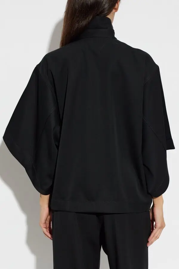 Bottega Veneta Oversized Wool Shirt