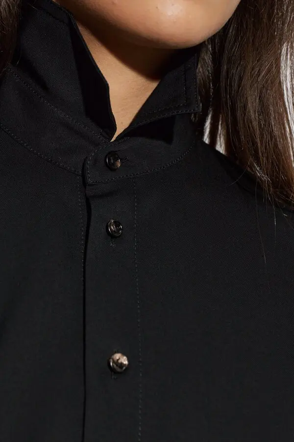 Bottega Veneta Oversized Wool Shirt