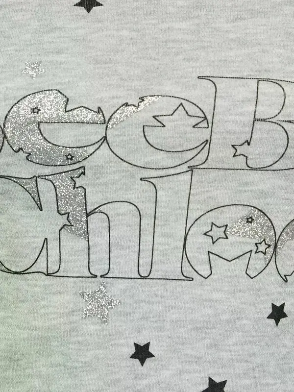 See By Chloé Logo Print Long Sleeve T-shirt