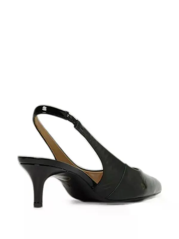 Ralph Lauren Patent Leather Slingback Pumps