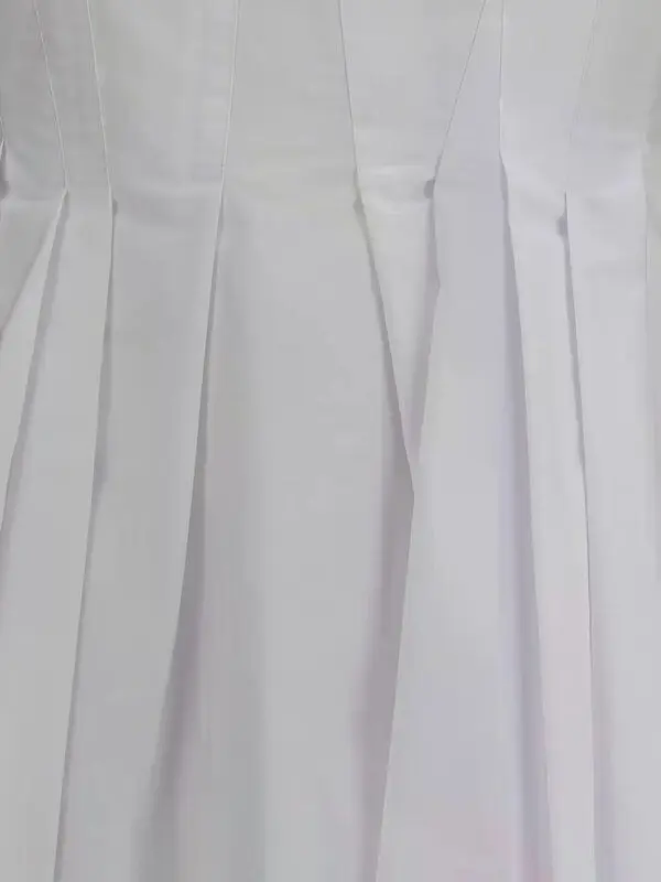 Max Mara Sleeveless Pleated Dress