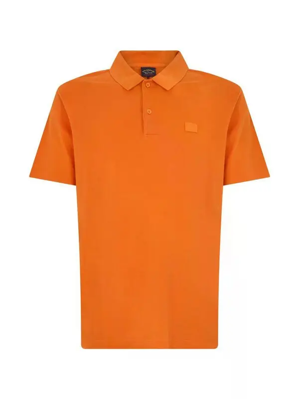 Paul & Shark Logo-patch Short-sleeve Polo Shirt