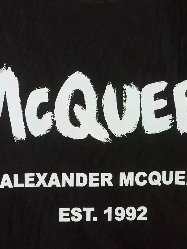 Alexander McQueen Logo Graphic Sweatshirt