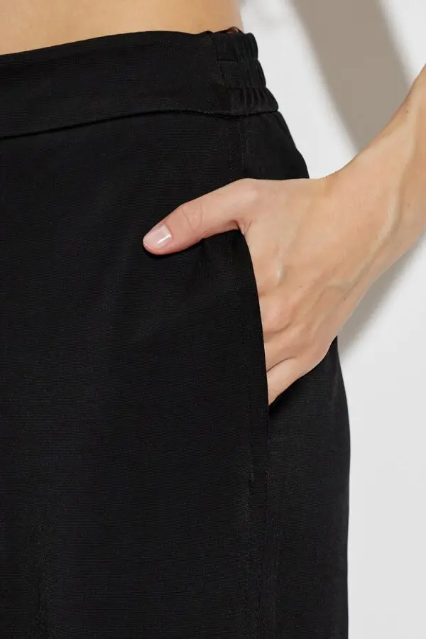 Emporio Armani Wide-leg Pants