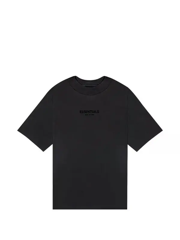 Fear Of God Logo-print T-shirt - Black