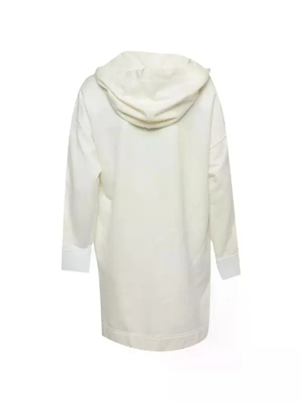 Fendi Logo Sequin-embroidered Hoodie
