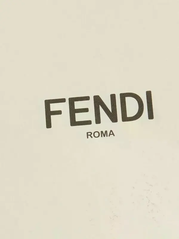 Fendi Logo Sequin-embroidered Hoodie