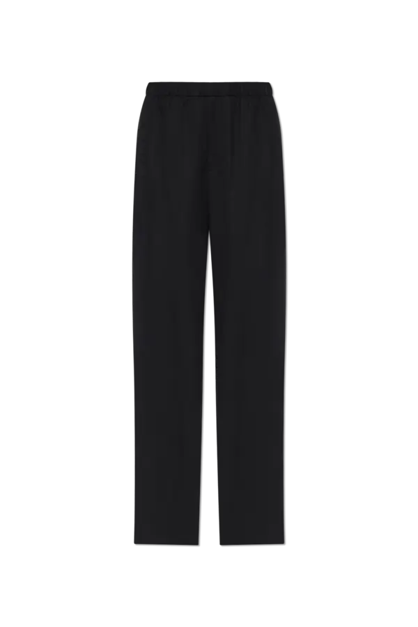Bottega Veneta Wool Trousers With Crease
