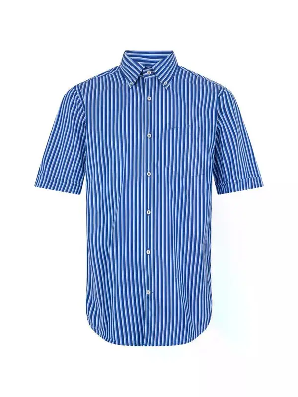 Paul & Shark Striped Short-sleeve Shirt