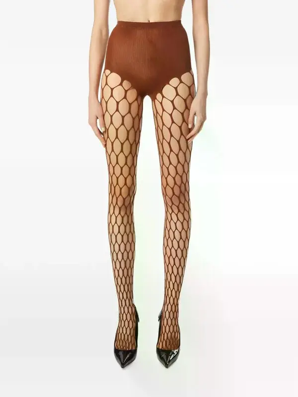 DIESEL® Stretch-knit Mesh Tights