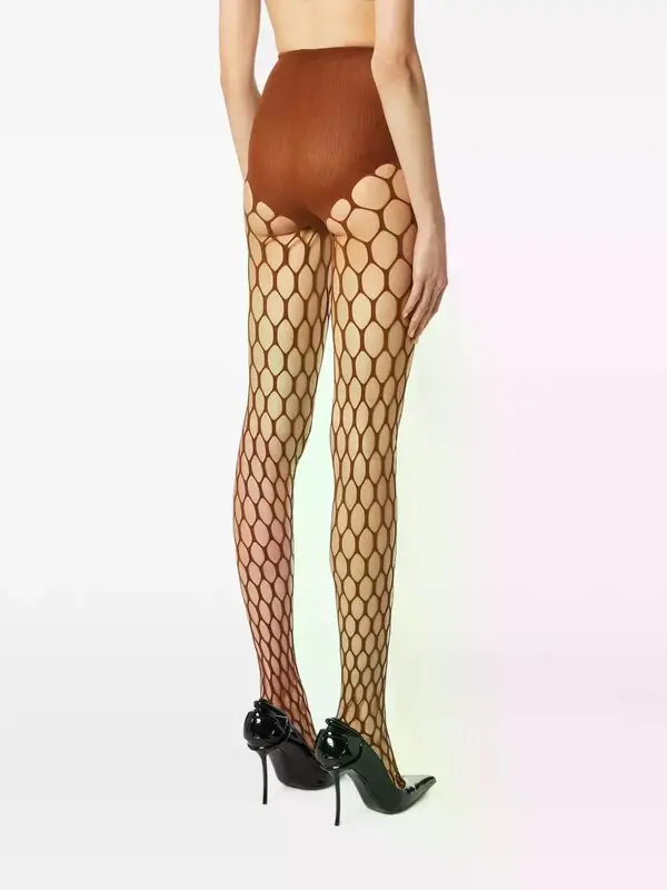 DIESEL® Stretch-knit Mesh Tights