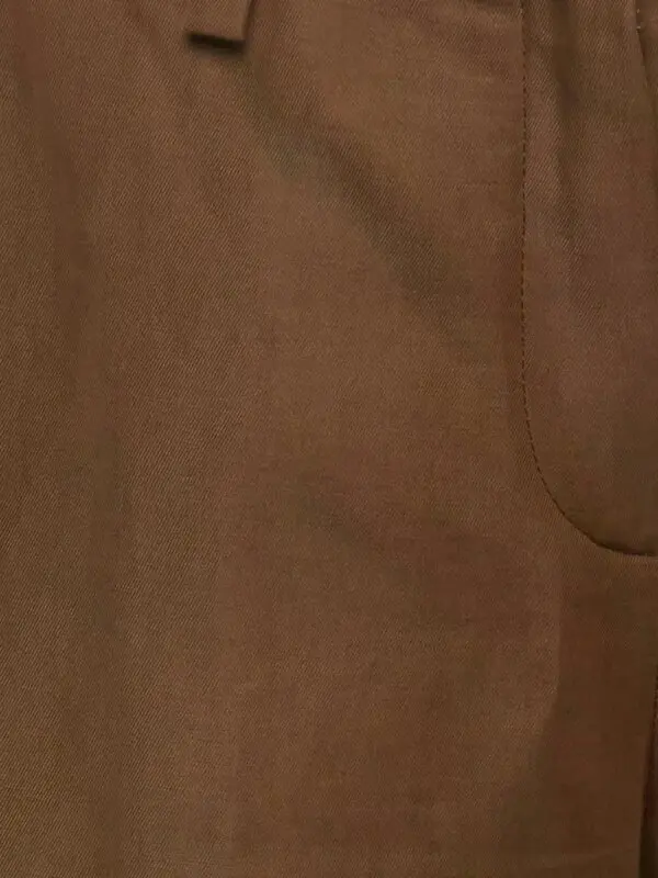 BOSS Straight-fit Pleated Trousers