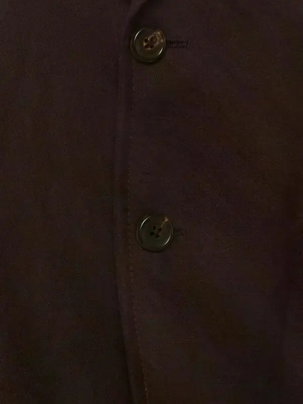 Prada Single-breasted Wool-blend Blazer