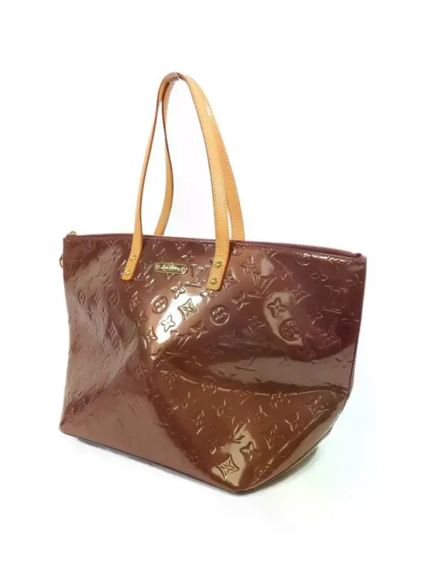 LOUIS VUITTON Monogram Vernis Bellevue Gm Tote Bag