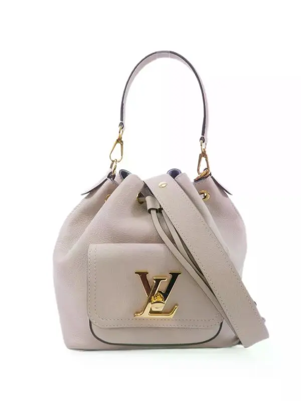 LOUIS VUITTON Lockme Bucket Bag