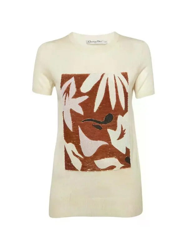 Dior Embellished T-shirt