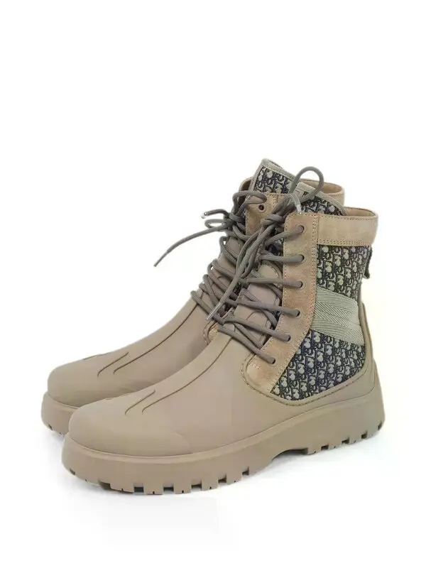 Dior D-garden Oblique Boots