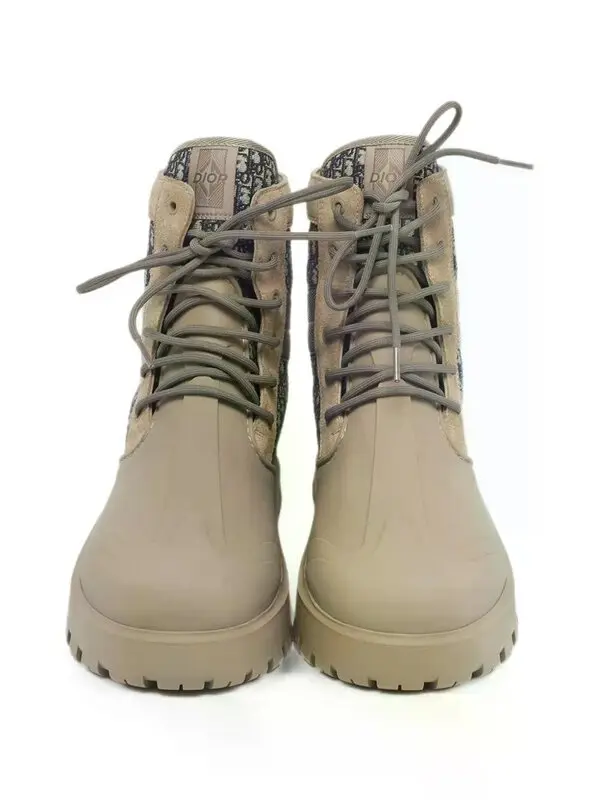 Dior D-garden Oblique Boots
